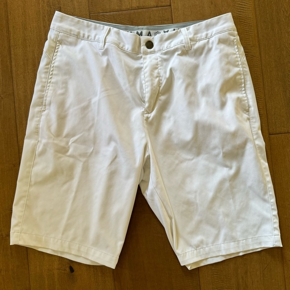 Puma | Shorts | Mens White Puma Shorts | Poshmark